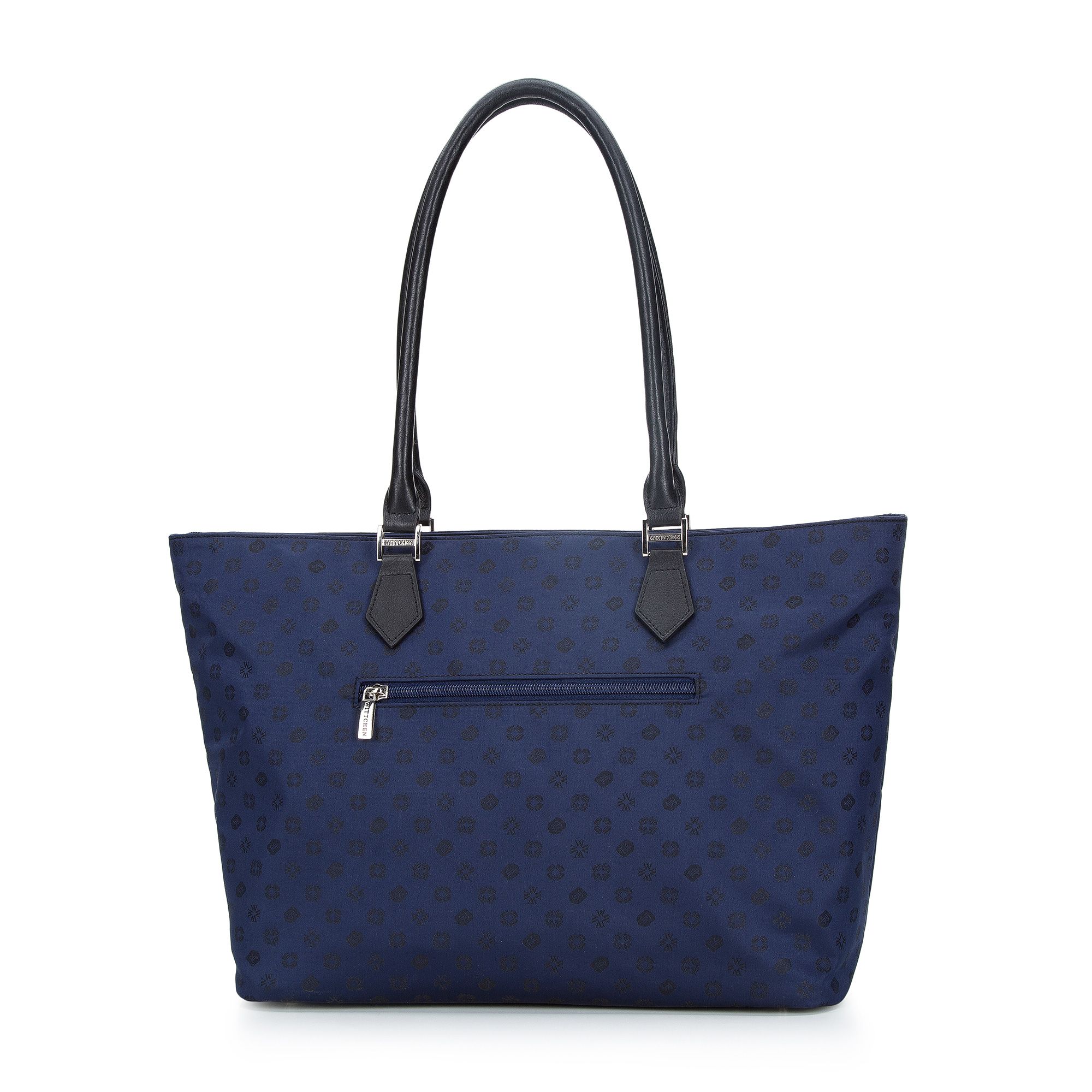 Jacquard Shopper Táska Bőr Pántokkal Wittchen - eMAG.hu