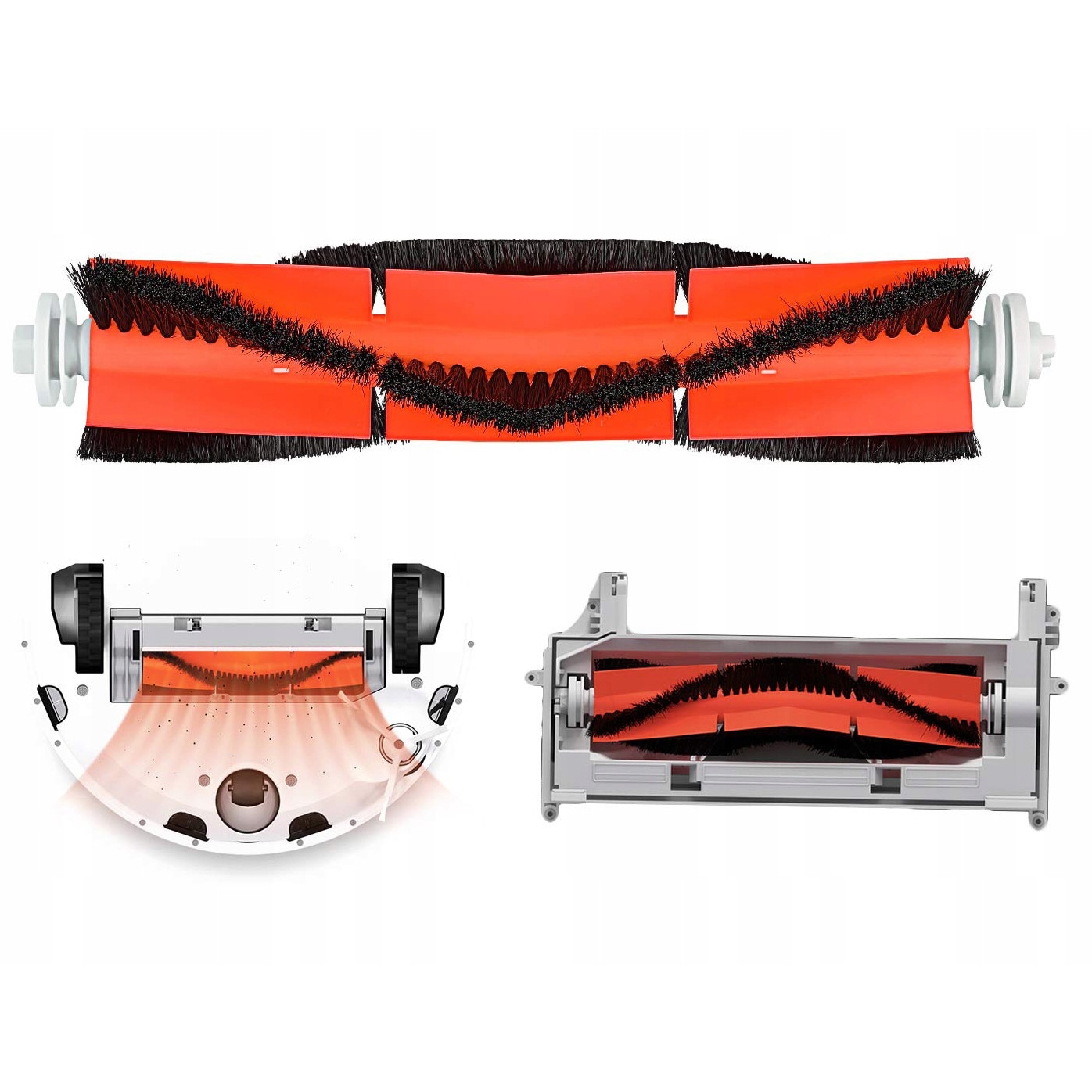 Комплект аксесоари за прахосмукачка Vixen, За Roborock S50, S5, S6, 6 ...