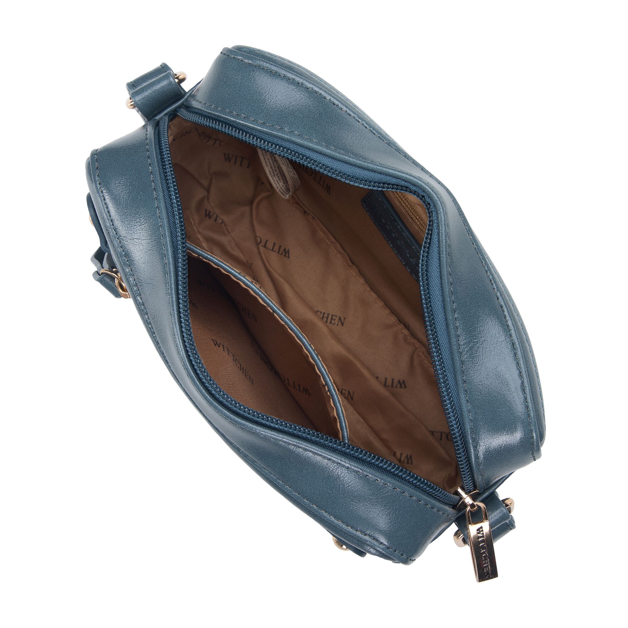 Női Kistáska Fényes Steppelt ökobőrből Wittchen - eMAG.hu