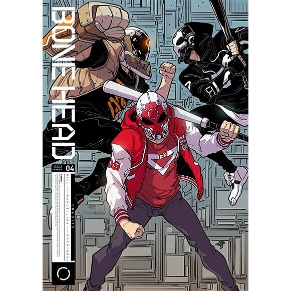 Bonehead #4, Image Comics, 2018 - eMAG.ro