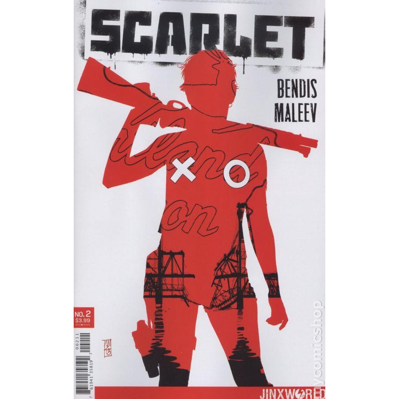 Banda desenata Scarlet, DC Comics, Volum 2, 2018, Engleza - eMAG.ro