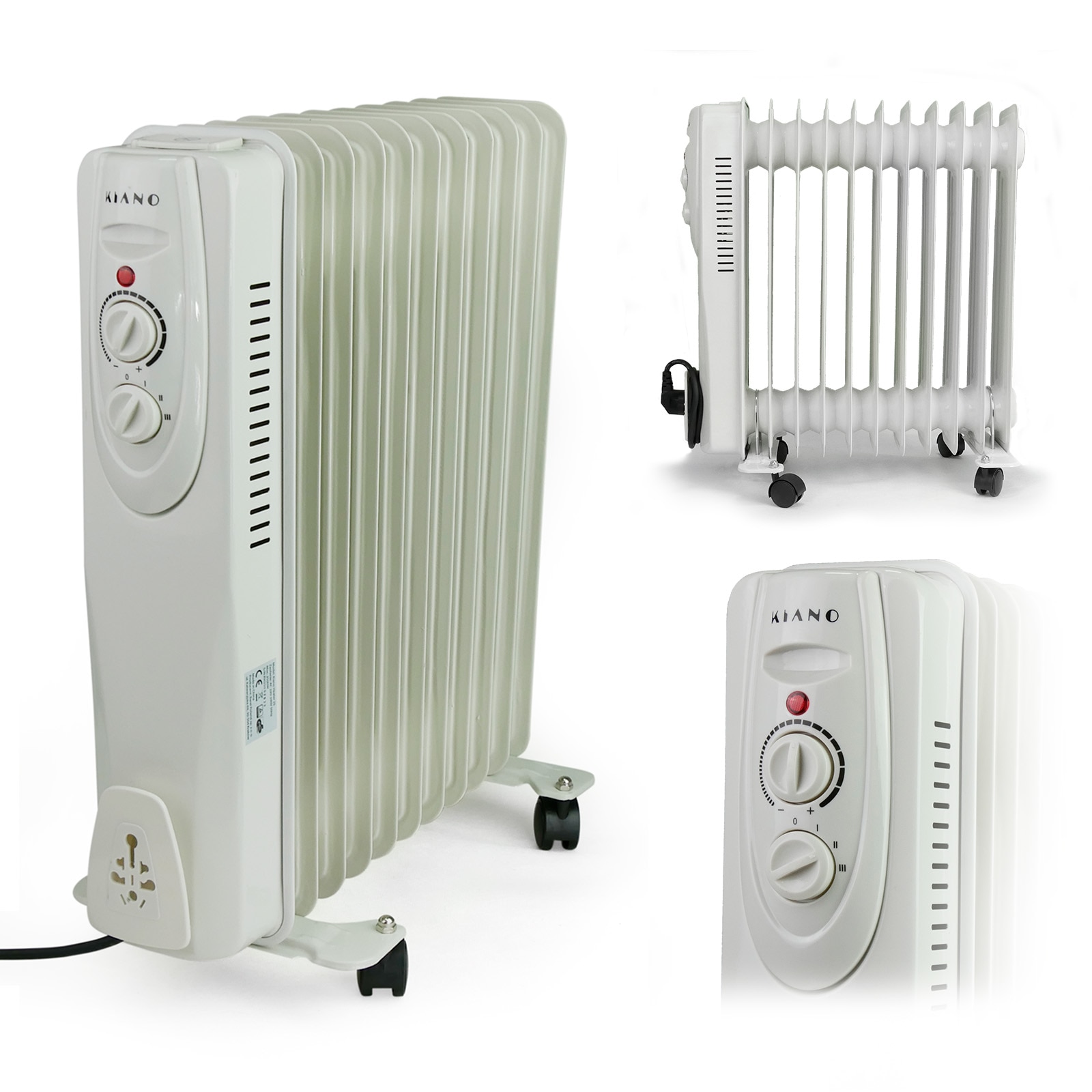 Calorifer electric cu ulei Kiano Heater 25 - eMAG.ro