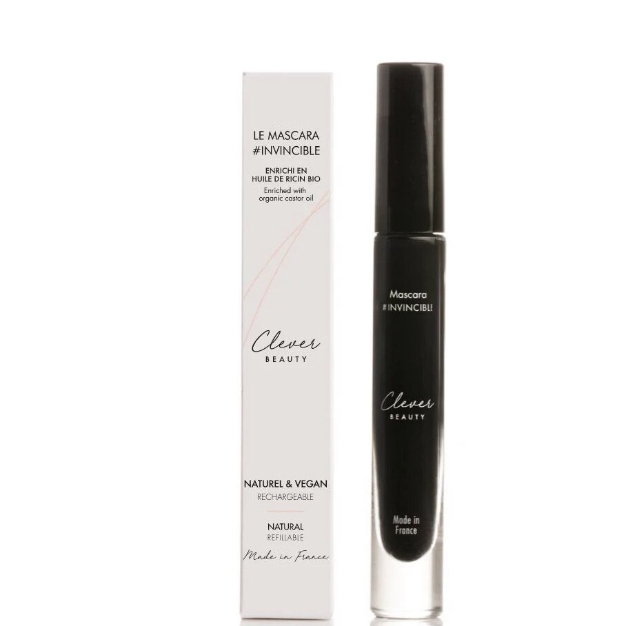 Rimel natural Clever Beauty, negru, Mascara - eMAG.ro