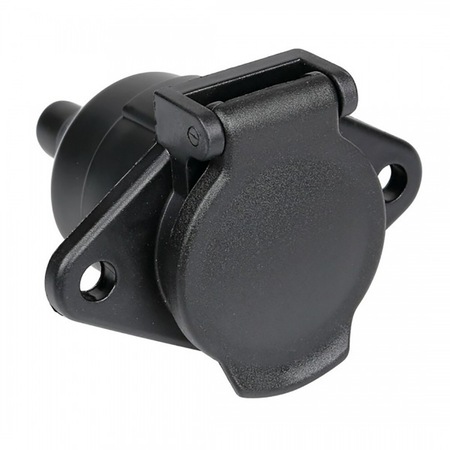 Stecher cu capac Lampa, 7 pini, Negru - eMAG.ro