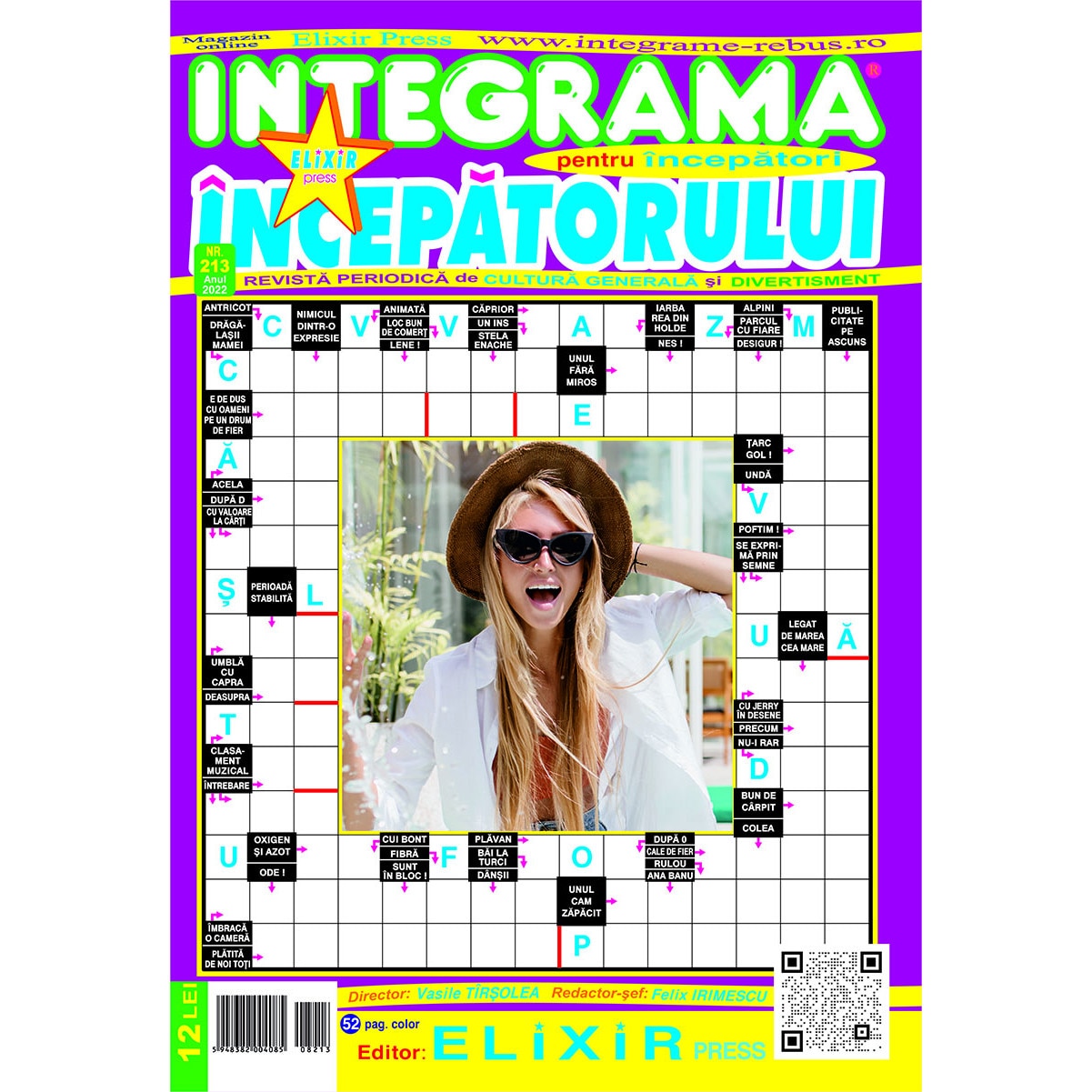 Integrama incepatorului nr 213, 52 pagini - eMAG.ro