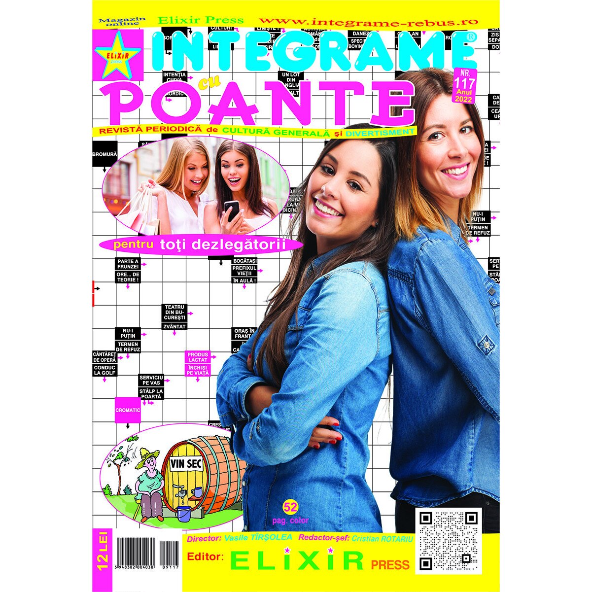 Integrame cu poante nr 117, 52 pagini - eMAG.ro