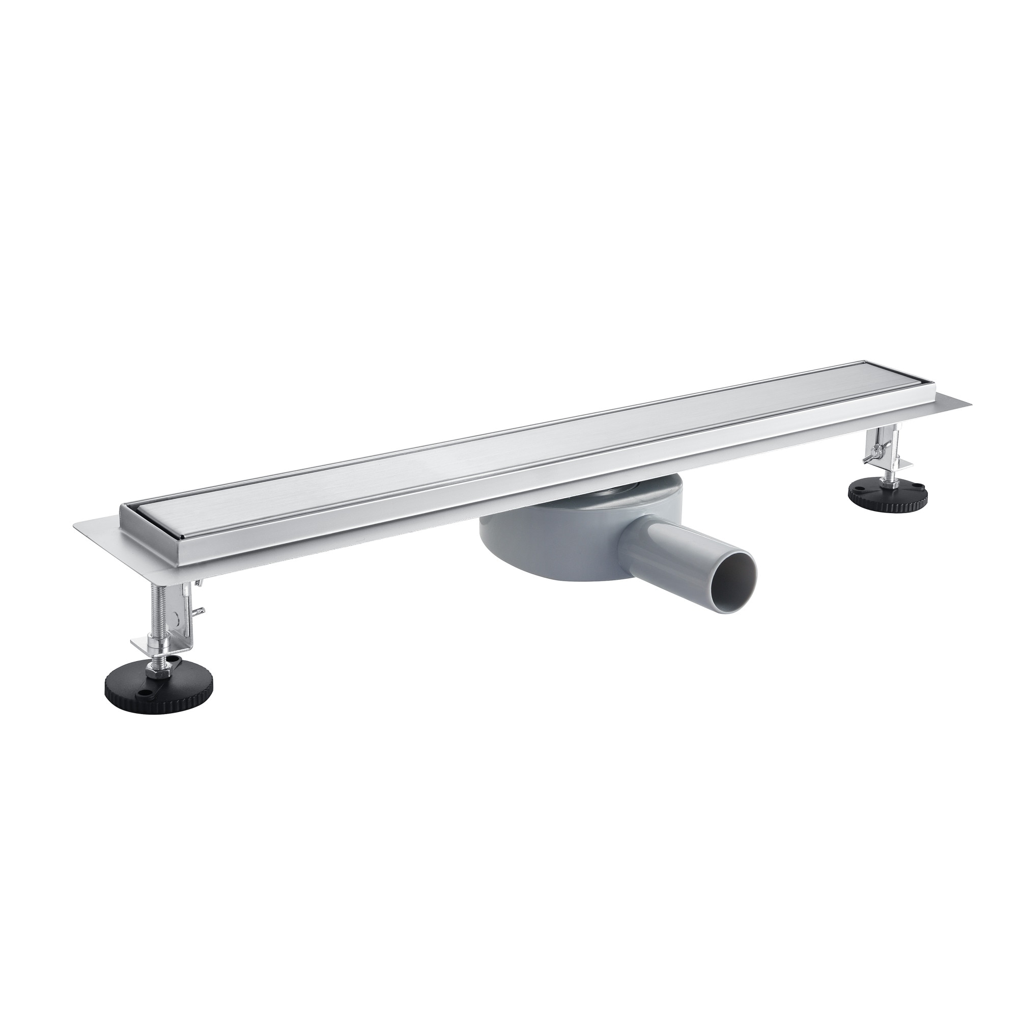 Rigola de dus, Balneo, BASIC 360 Drain, 70cm, Argintiu - eMAG.ro