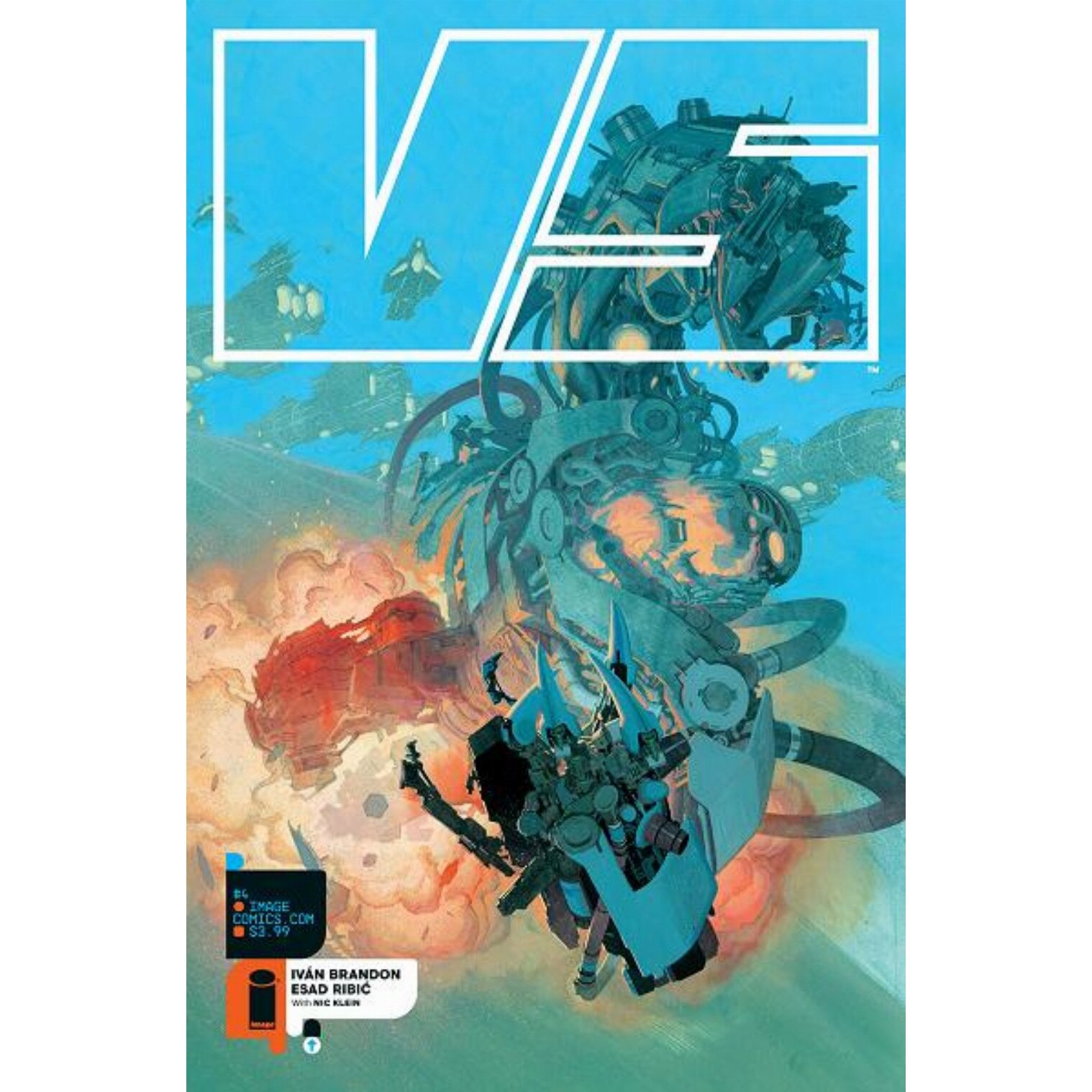 VS, Image Comics, Vol. 4, 2018 - eMAG.ro