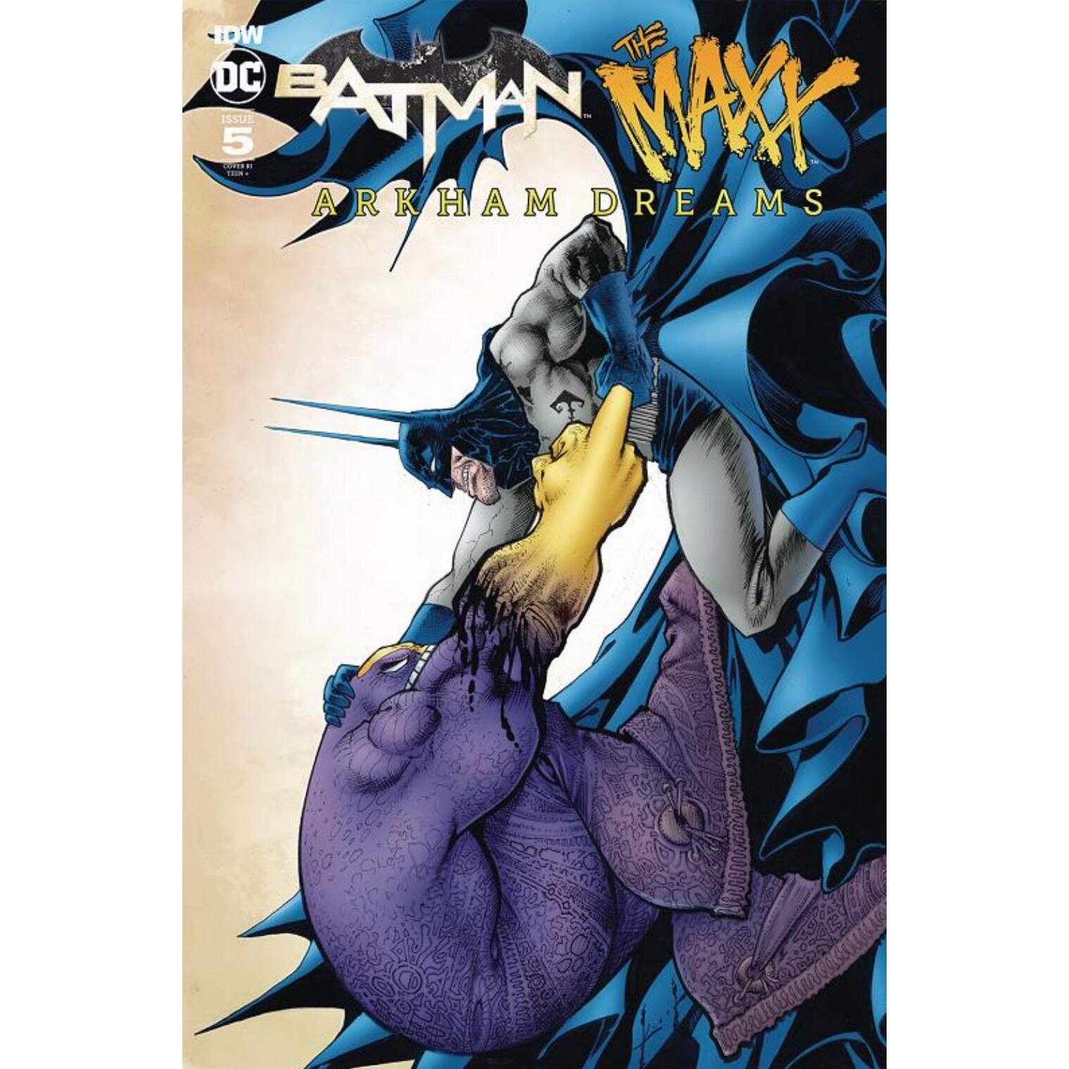 Benzi desenate DC Comics, Batman/The Maxx: Arkham Dreams, 5 - eMAG.ro Benzi desenate DC Comics, Batman/The Maxx: Arkham Dreams, 5 - eMAG.ro
