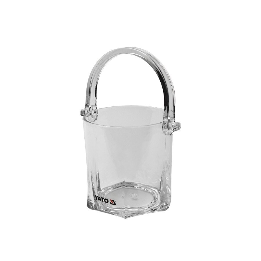 Galeata pentru gheata 1 L, Witek Home, Plastic, Transparent - eMAG.ro