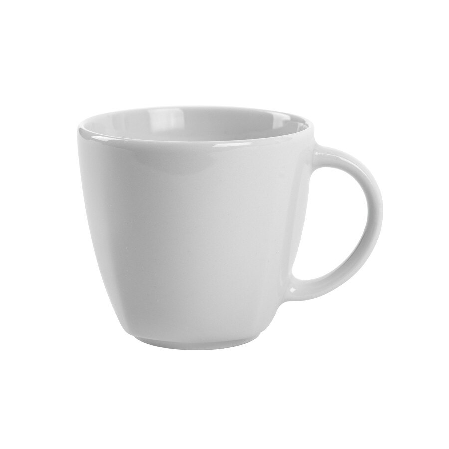 Ceasca expresso Victoria, Lubiana, Portelan, 90 ml, Alb - eMAG.ro