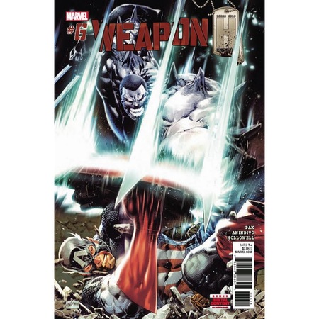 Weapon H, Marvel Comics, Vol. 6, 2018 - eMAG.ro
