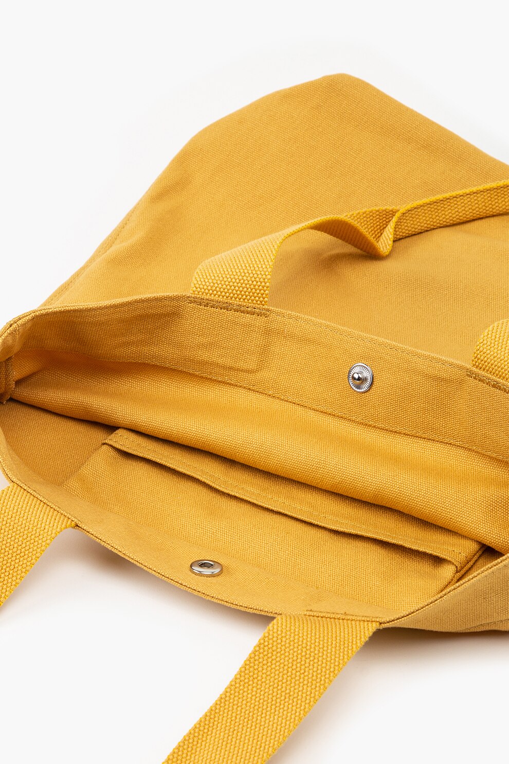 Levi's, Geanta tote unisex din bumbac Icon, Galben sofran - eMAG.ro