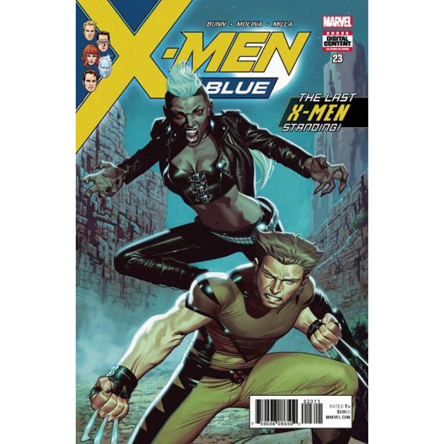 Banda desenata X-Men Blue, Marvel Comics, Volum 23, 2018, Engleza - eMAG.ro