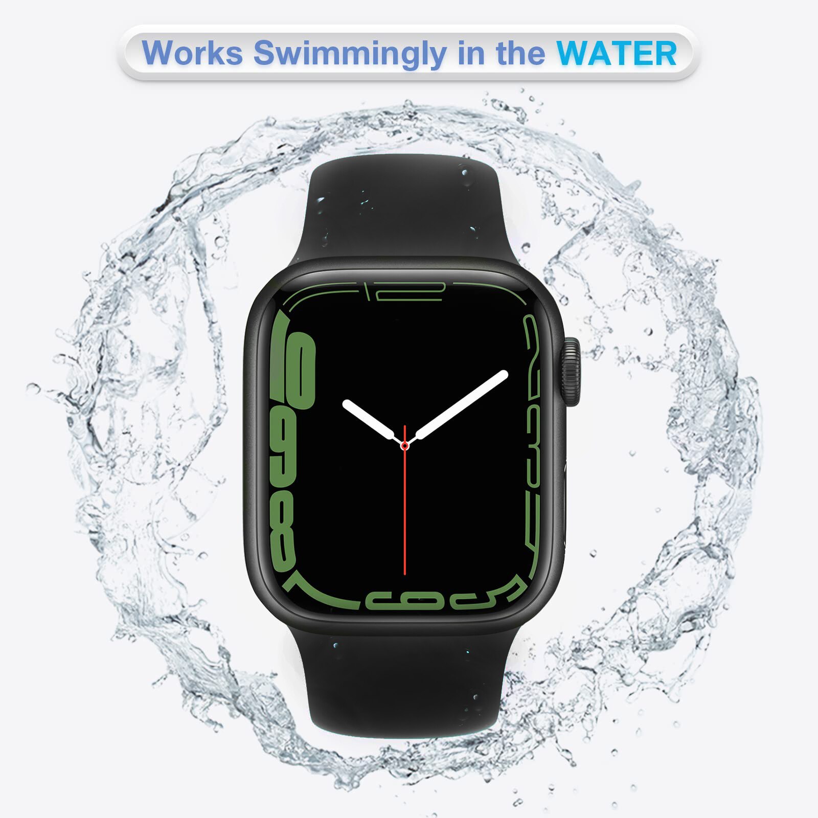 Set 2 curele ceas, NOUSEG, Pentru Apple Watch 38/40/41/42/44/45/49mm ...