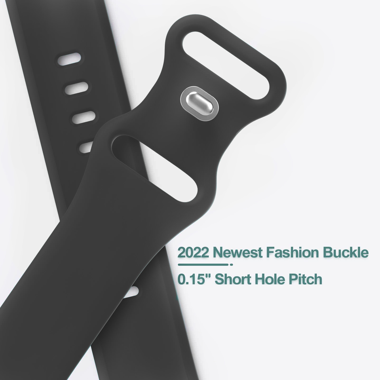 Set 2 curele ceas, NOUSEG, Pentru Apple Watch 38/40/41/42/44/45/49mm ...