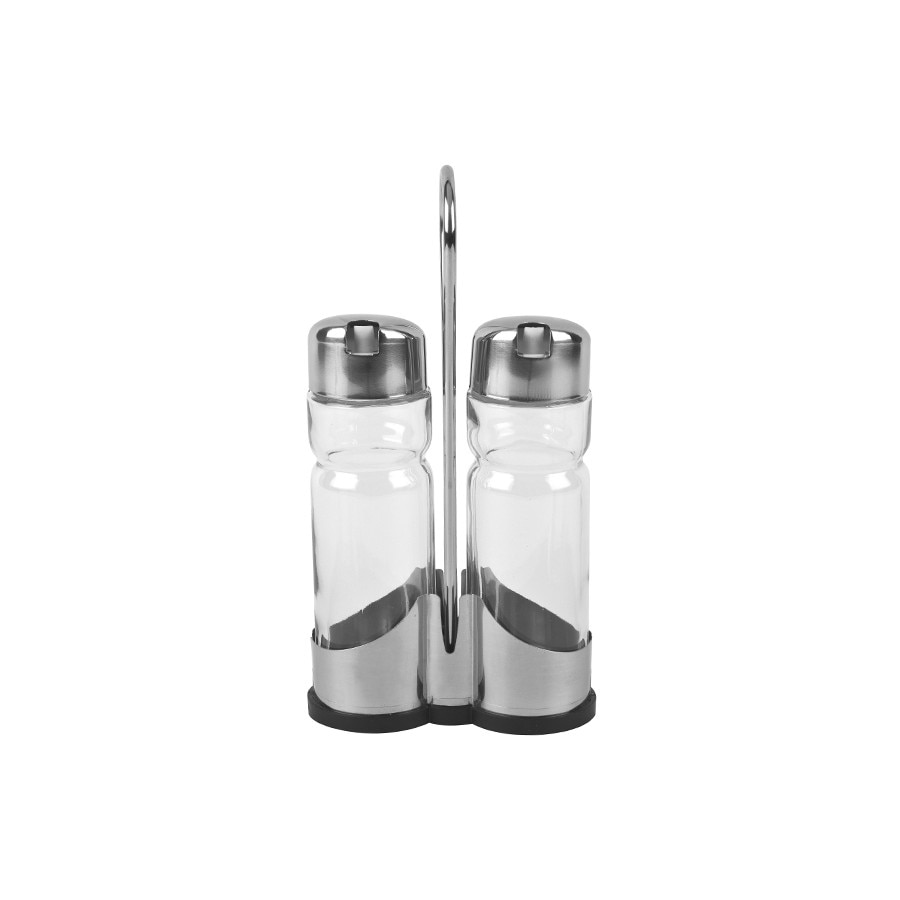 Set 2 recipiente otet/ulei, Witek Home, Sticla, Transparent - eMAG.ro