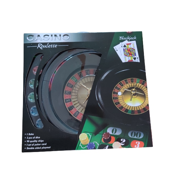 Set ruleta, joc societate, mare, adulti - eMAG.ro