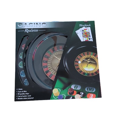 Set ruleta, joc societate, mare, adulti - eMAG.ro