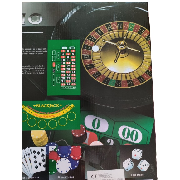 Set ruleta, joc societate, mare, adulti - eMAG.ro