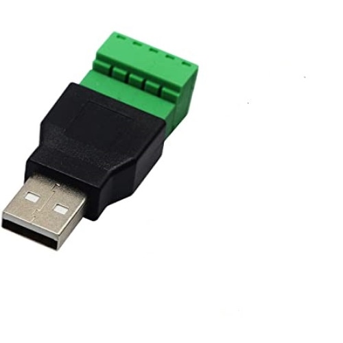 Conector, mufa USB-A tata la blocul terminal cu 5 pini - eMAG.ro