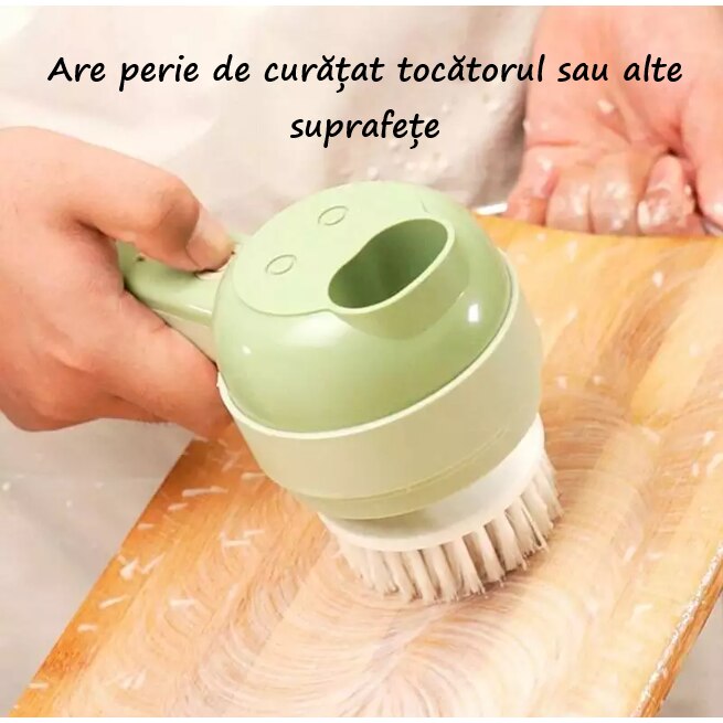 Mini tocator electric, Multifunctional, Feliator legume, Maruntire ...