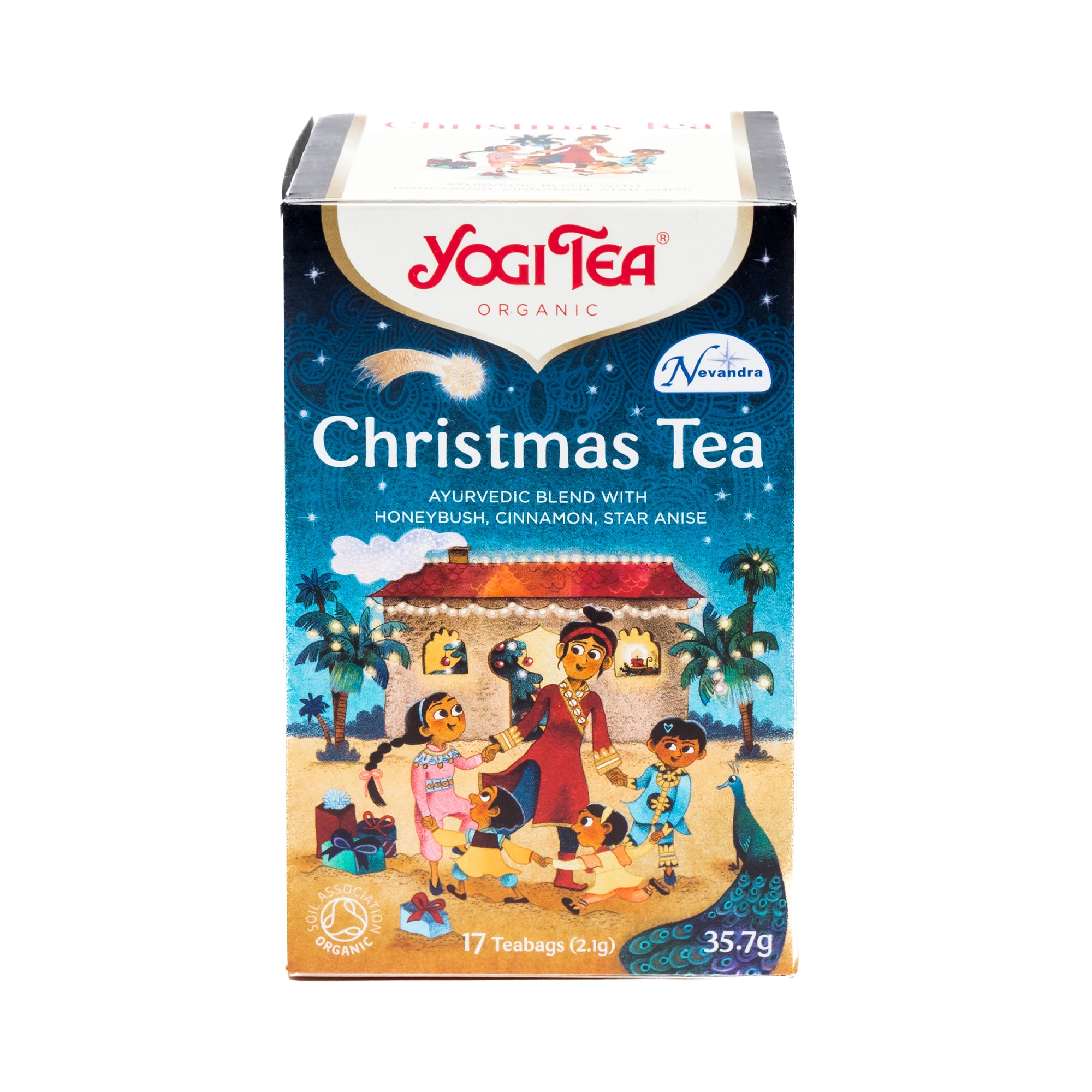 Ceai de Craciun - Yogi Tea, 35,7g - eMAG.ro