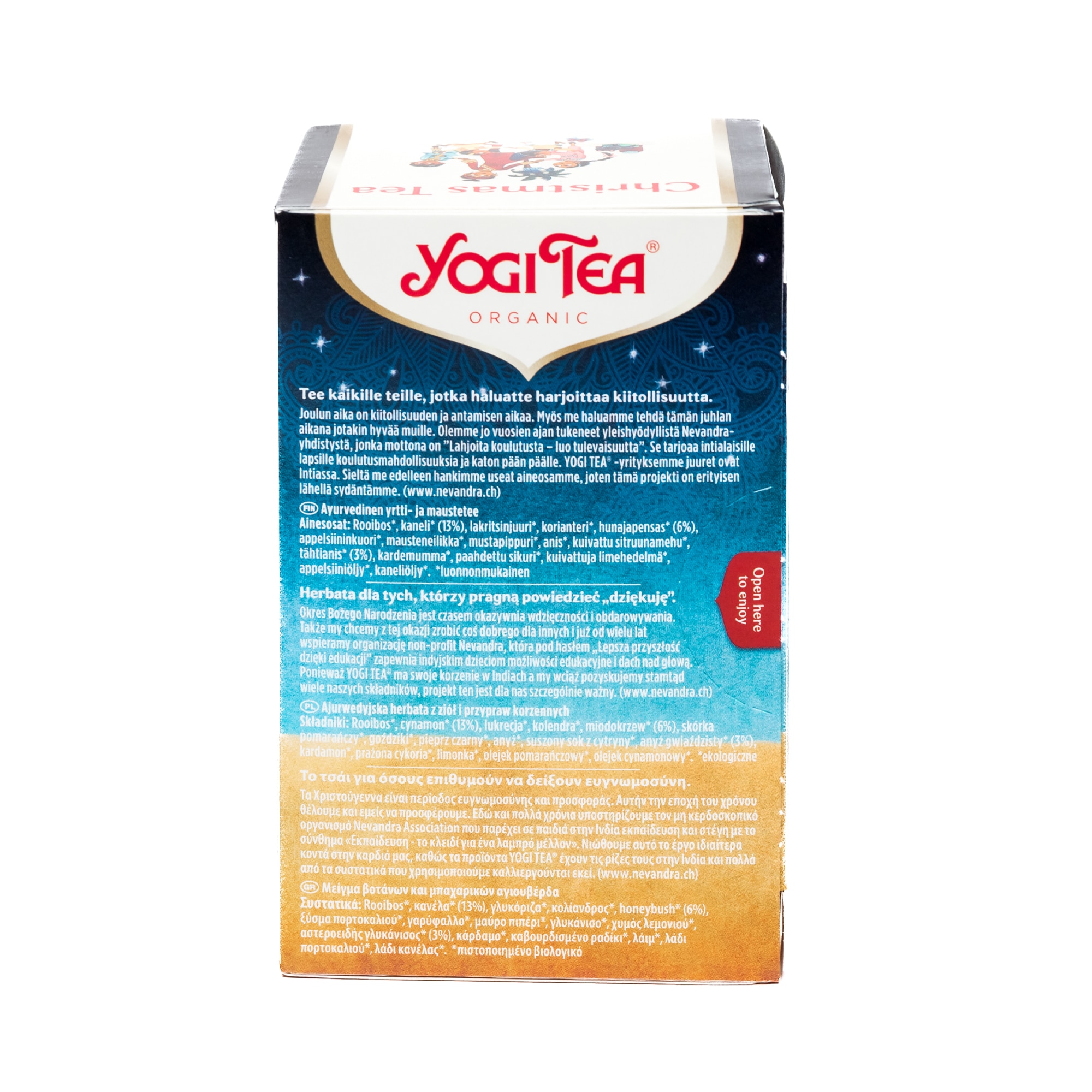 Ceai de Craciun - Yogi Tea, 35,7g - eMAG.ro