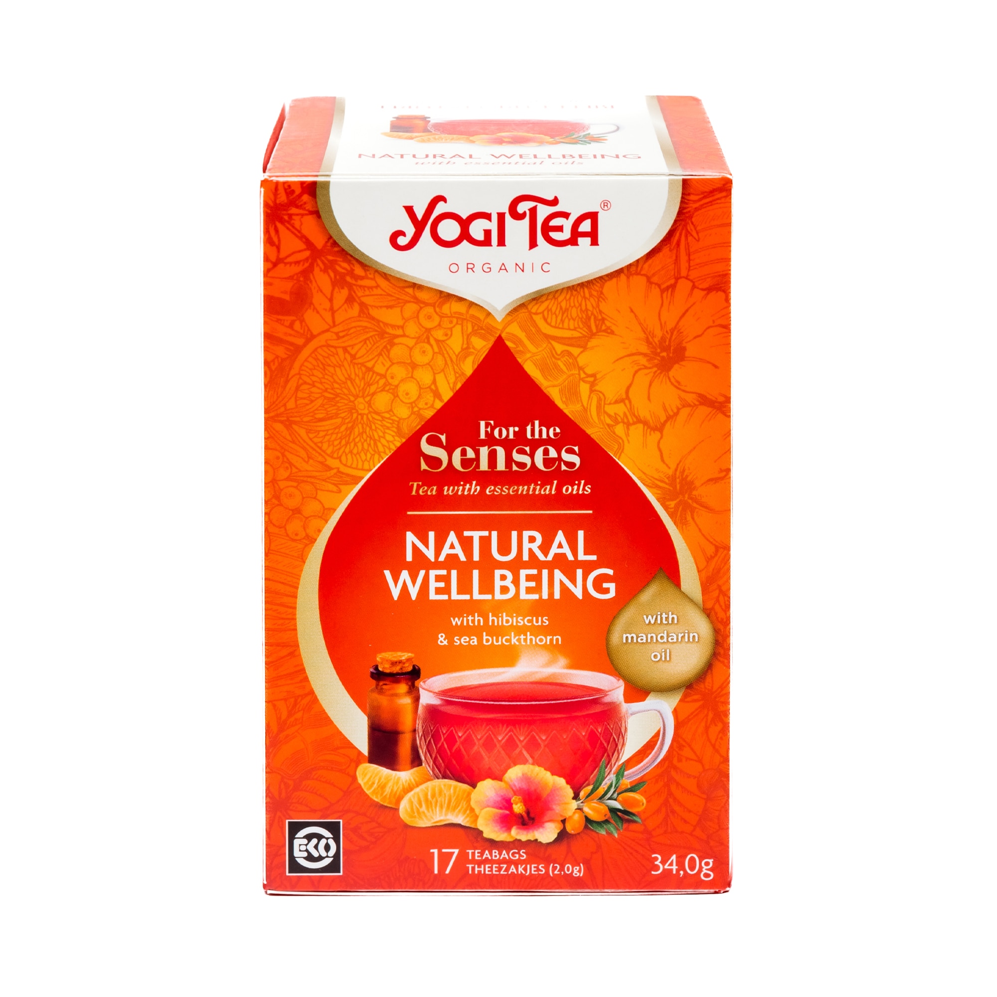 Ceai Natural Wellbeing, Yogi Tea, 34 g - eMAG.ro