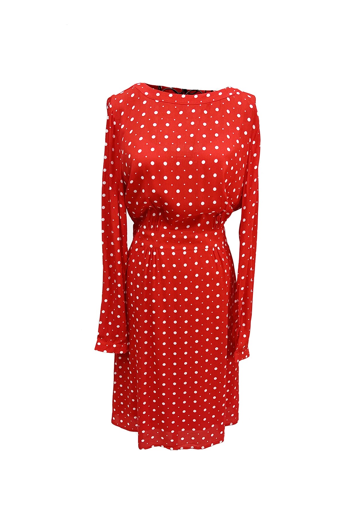 Rochie Zero, vascoza, rosu, marimea 40 - eMAG.ro