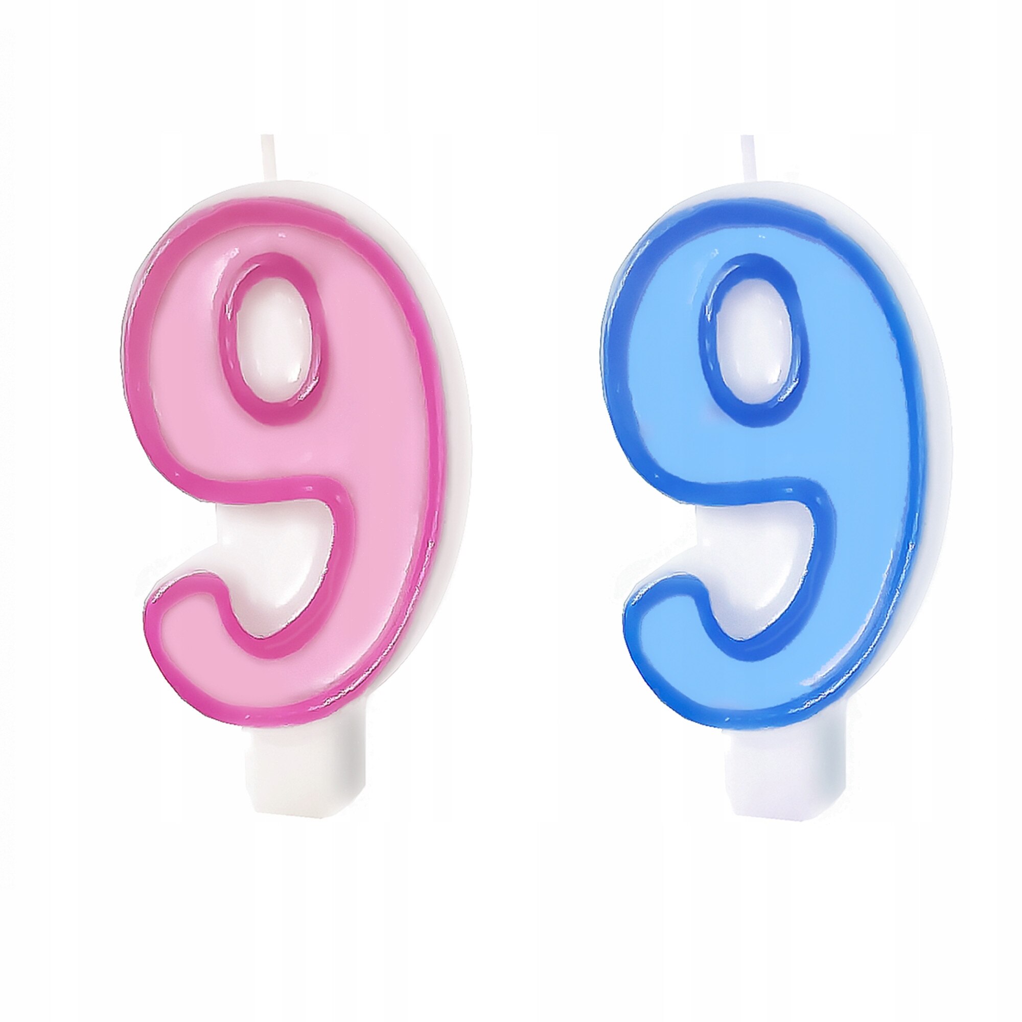 Lumanare pentru tort, Inna, Cifra 6, Roz - eMAG.ro