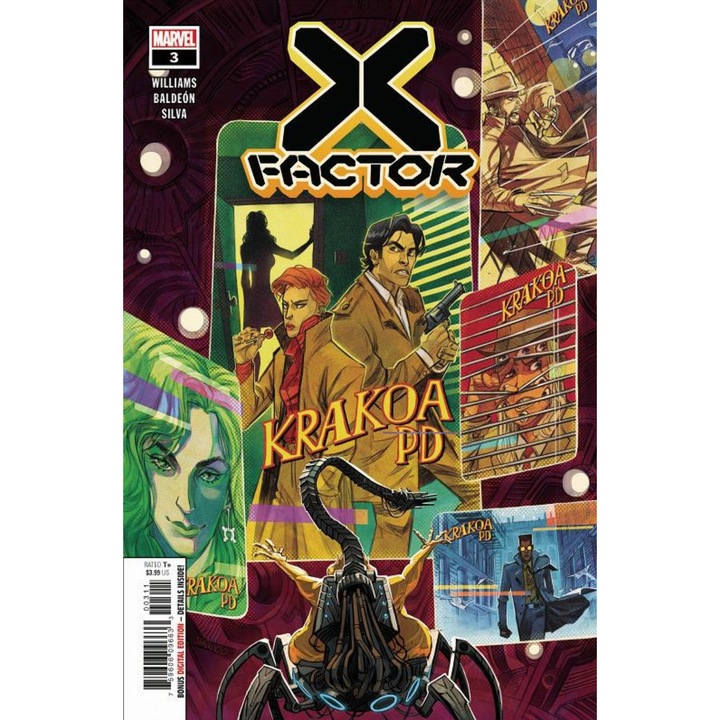 Banda desenata X-Factor, Marvel Comics, Volum 3, 2020, Engleza - eMAG.ro