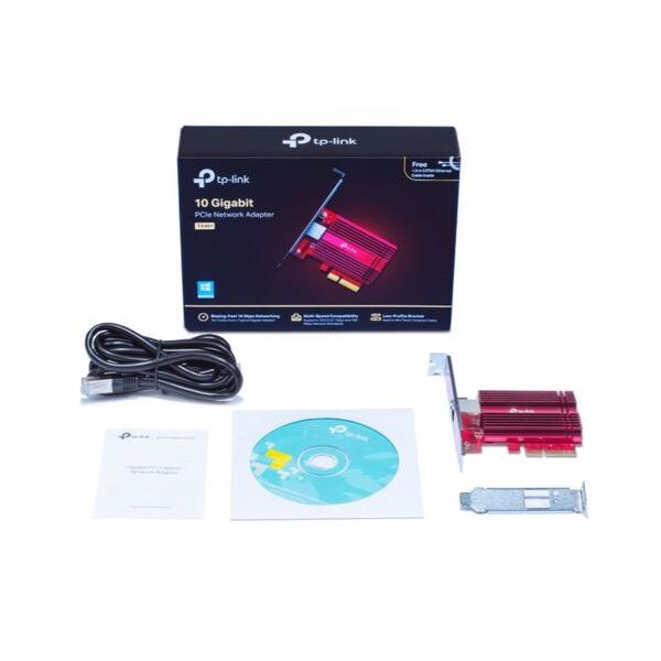 Placa De Retea Tp Link Tx401 Gigabit Emag Ro