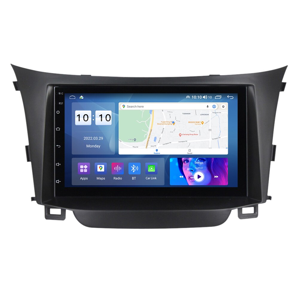 Navigatie dedicata Hyundai I30 2012, NAVI-IT Android 12, 2 GB RAM 16 ...