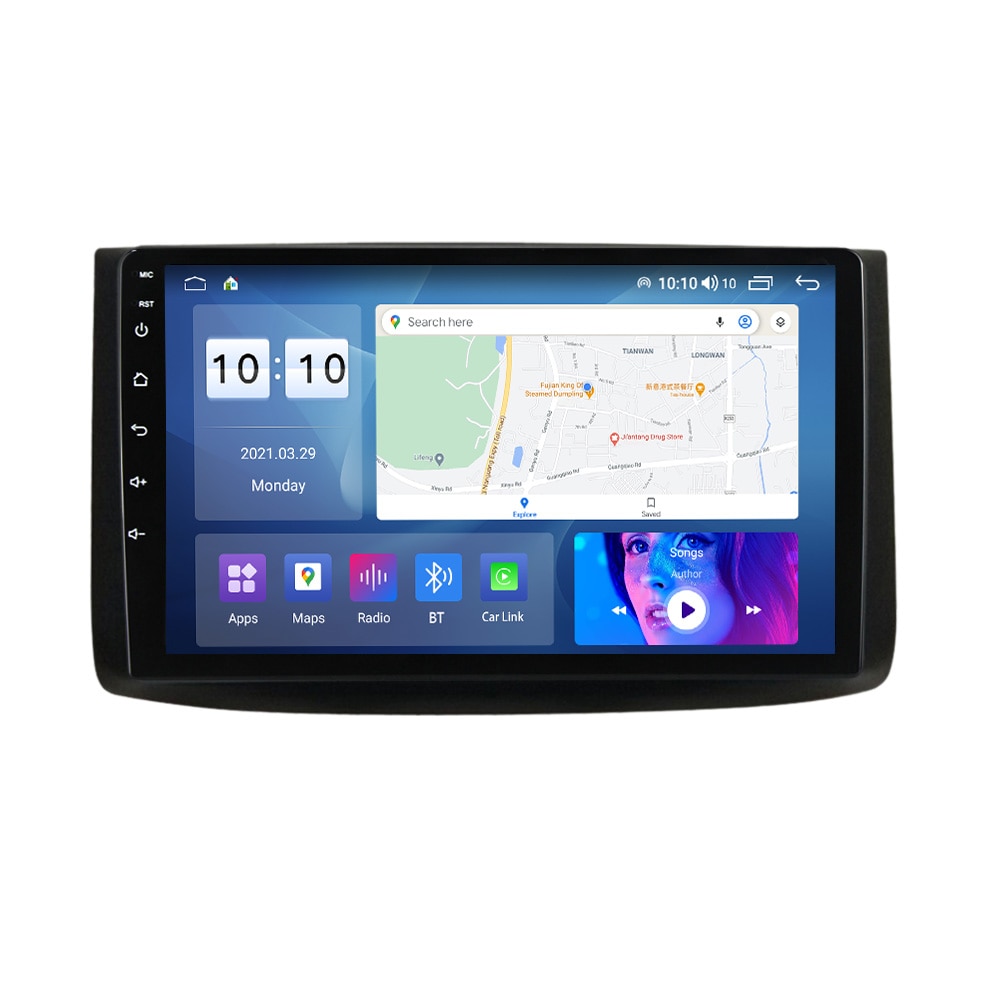 Navigatie dedicata Chevrolet Aveo din 2006 -2012, NAVI-IT,2 GB RAM si ...