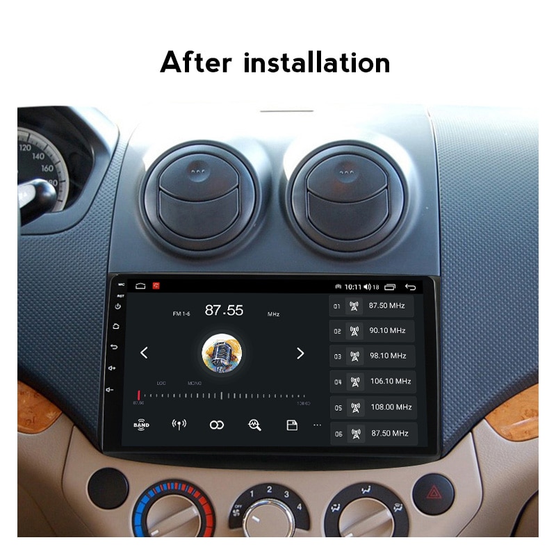 Navigatie dedicata Chevrolet Aveo din 2006 -2012, NAVI-IT,2 GB RAM si ...