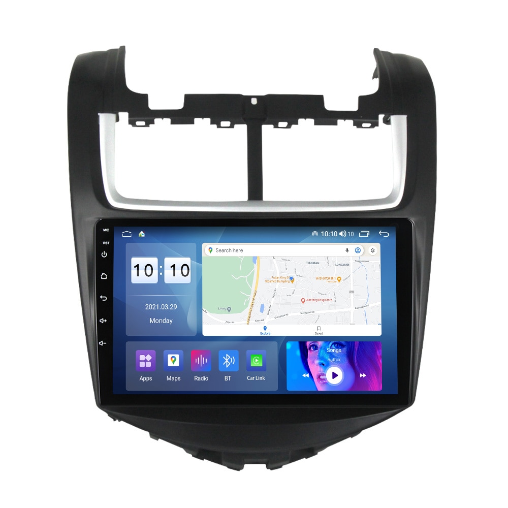 Navigatie dedicata Chevrolet Aveo 2014-2017, NAVI-IT, Android 13 ...