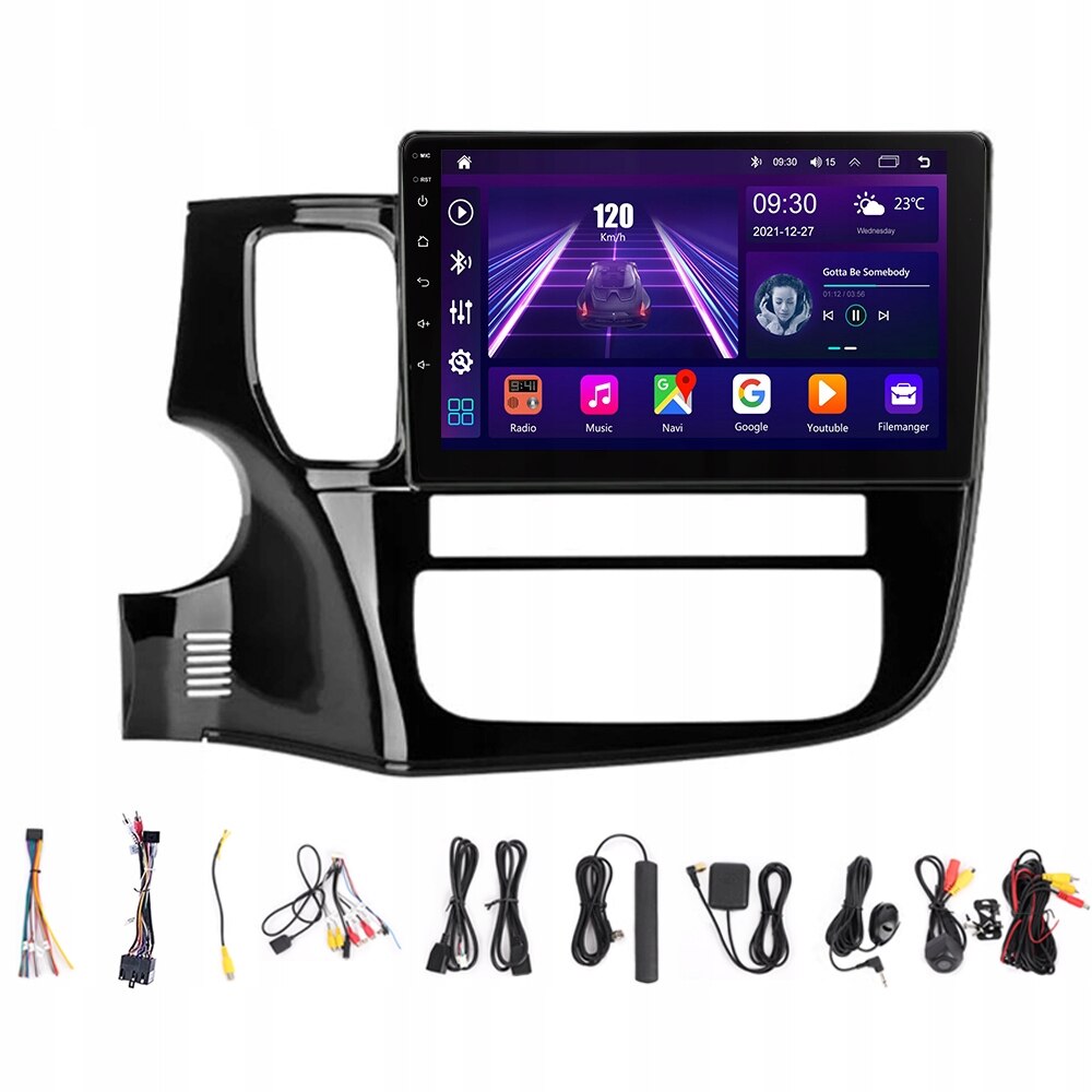 Navigatie Mitsubishi Outlander ( 2014-2017 ) 2GB RAM si 32GB ROM, Ecran ...