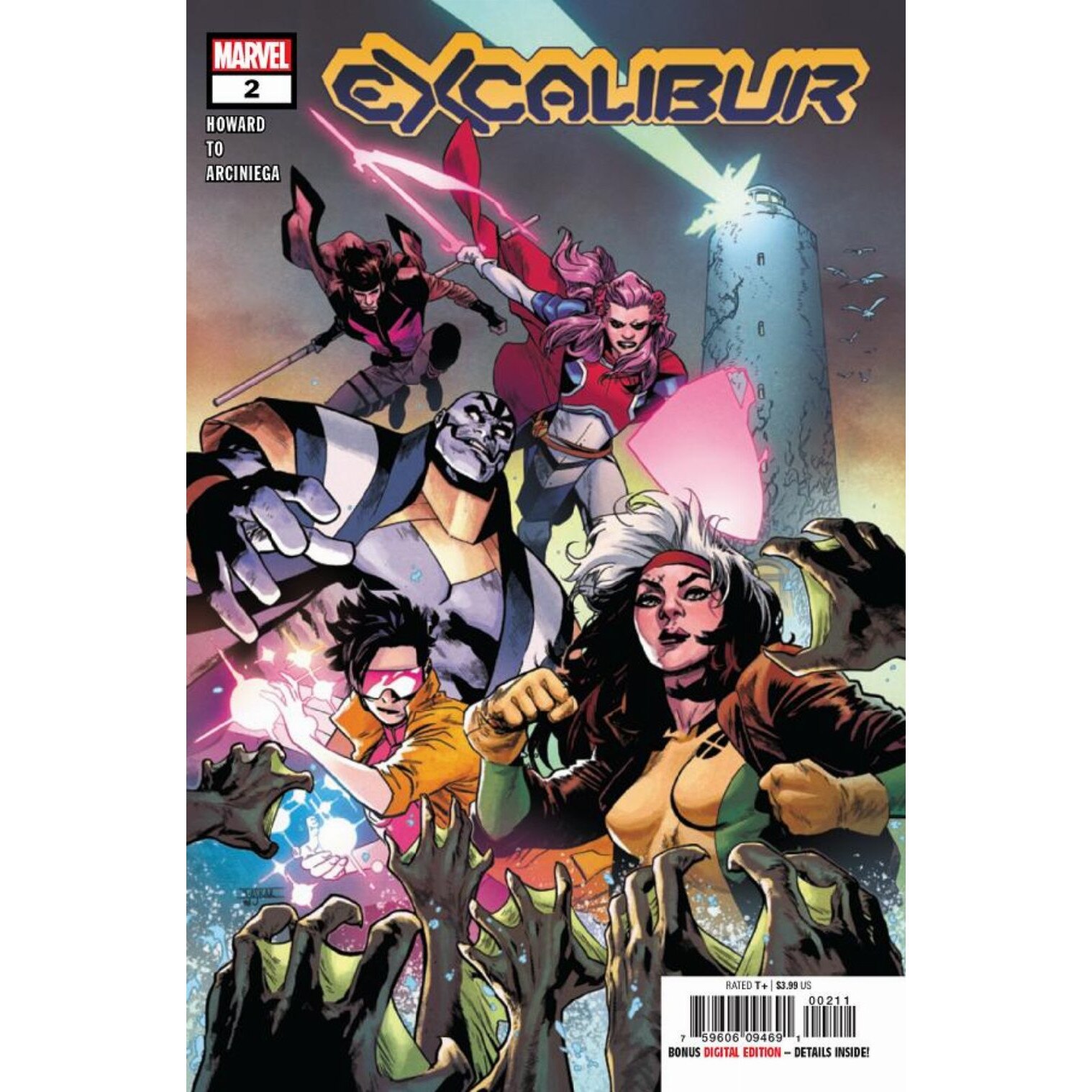 Banda desenata Excalibur, Marvel Comics, Volum 2, 2019, Engleza - eMAG.ro