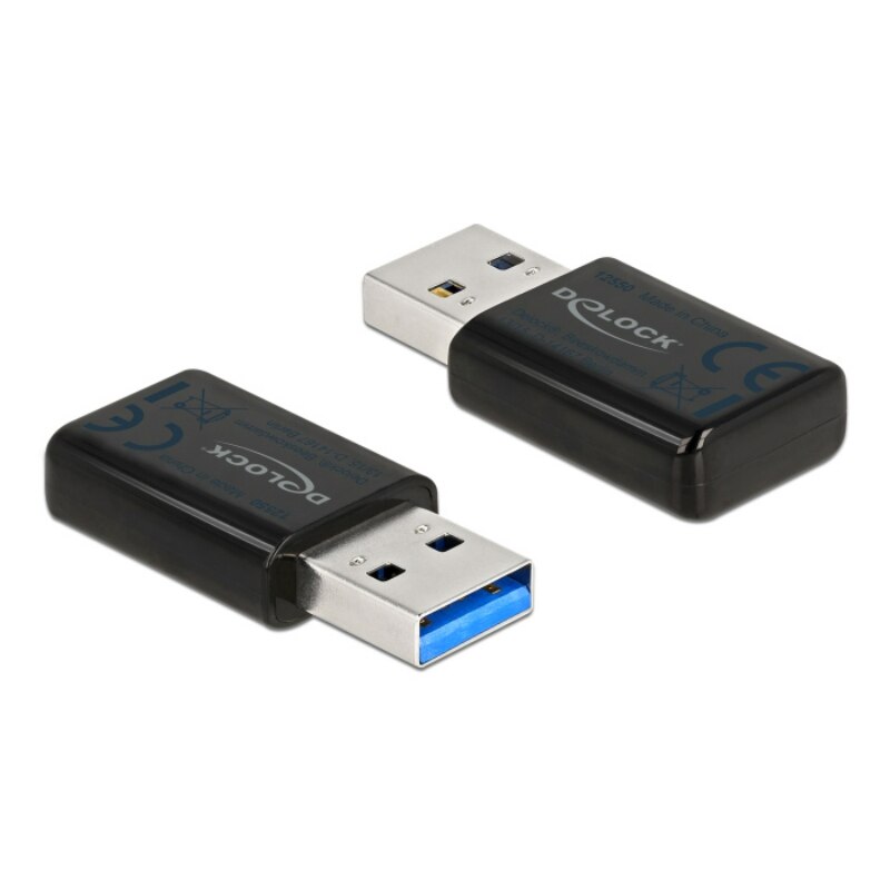 Adaptor de retea, Delock, USB, Negru - eMAG.ro