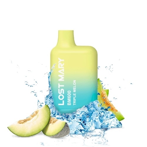 Tigara electronica de unica folosinta, Lost Mary BM600 - Triple Melon, 2ml, 20mg NicSalt ...