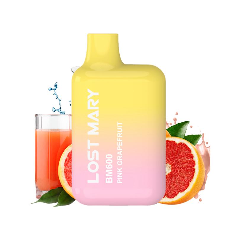 Tigara electronica de unica folosinta, Lost Mary BM600 - Pink Lemonade ...