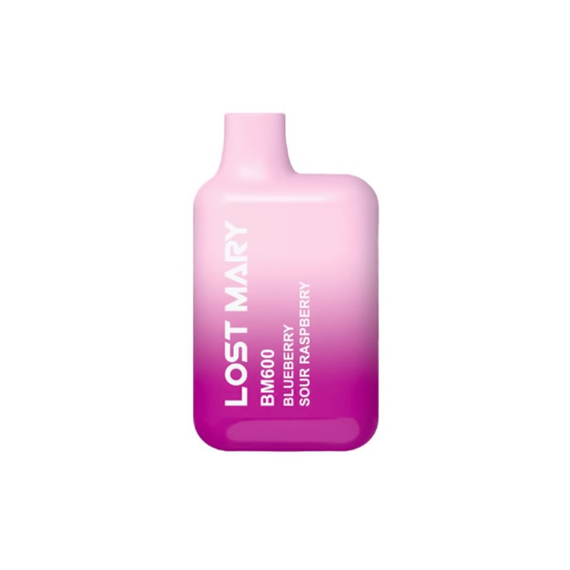 Tigara electronica de unica folosinta, Lost Mary BM600 - Blueberry Sour Raspberry, 2ml, 20mg ...