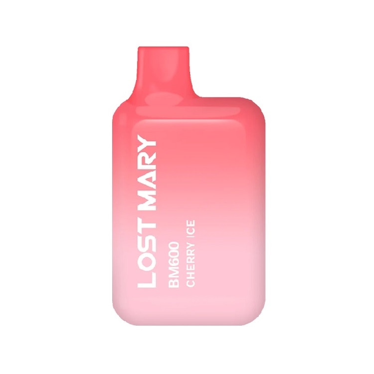 Tigara electronica de unica folosinta, Lost Mary BM600 - Cherry Ice, 2ml, 20mg NicSalt ...