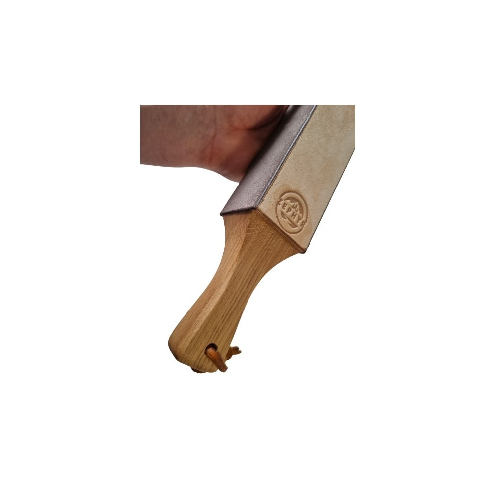 Ascutitor tip strop piele Zephyr 4F - 4 fete, 310x50x50 mm - eMAG.ro