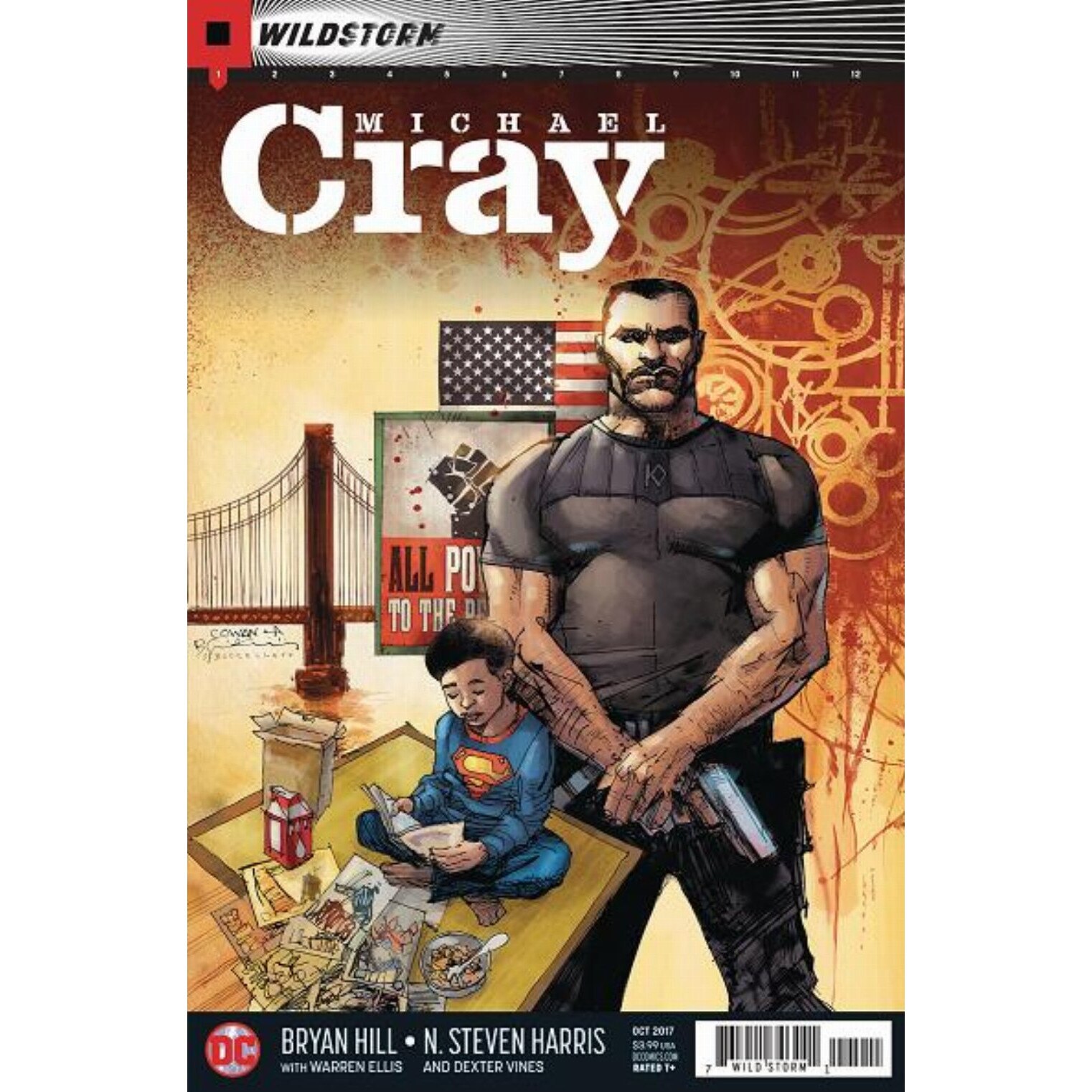 Banda desenata Wildstorm: Michael Cray, DC Comics, Volum 1, 2017 ...