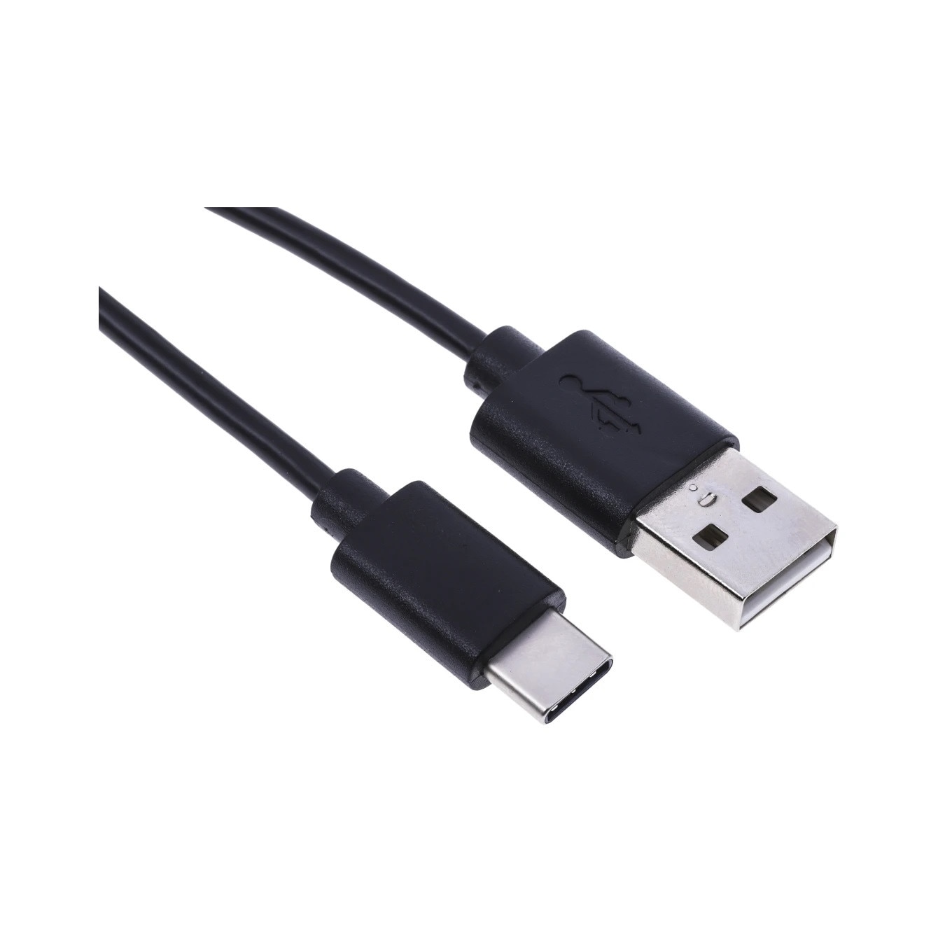 Cablu USB la Type C, Fast Charging, 1m, negru - eMAG.ro