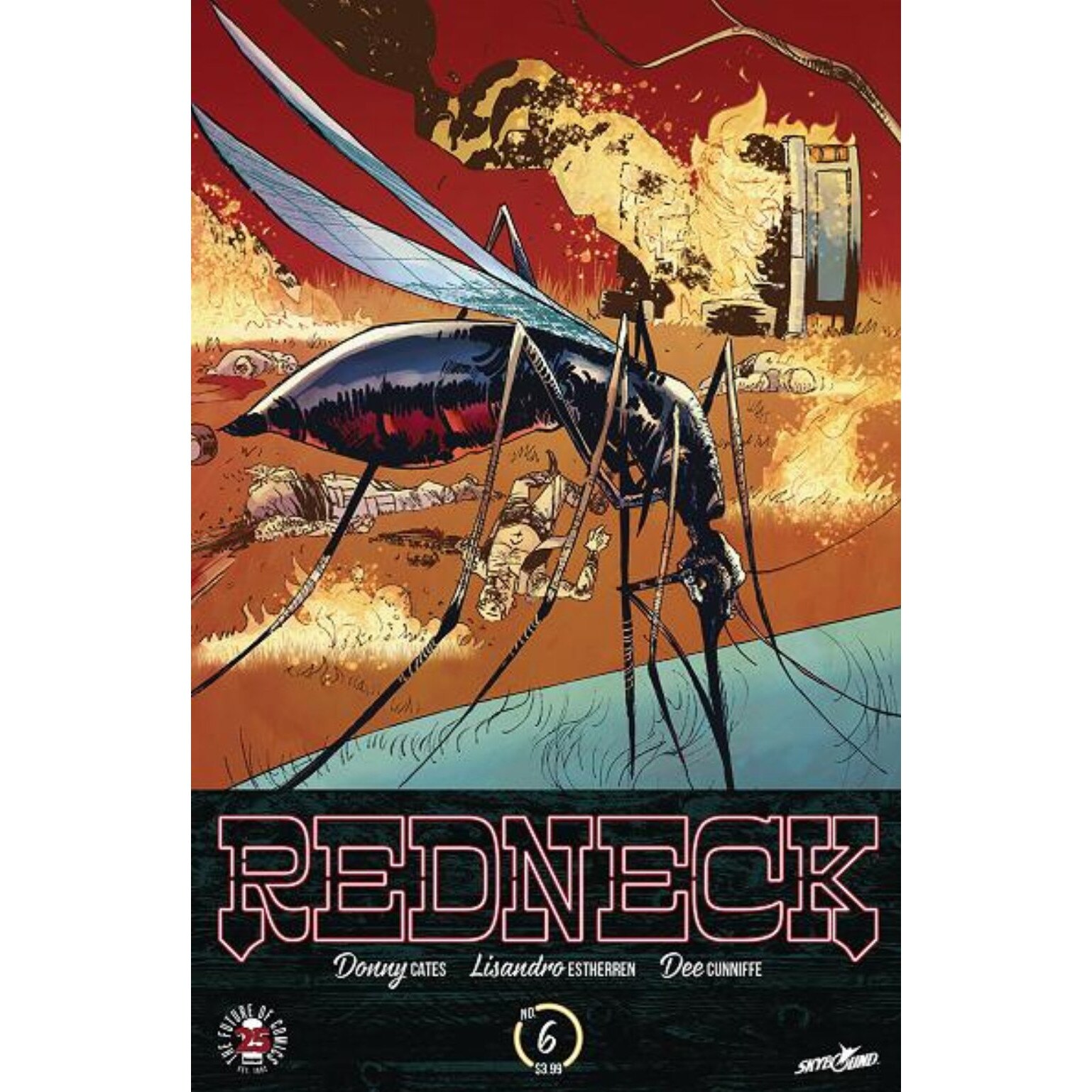 Redneck, Vol. 6, Deep in the Heart 6, Image Comics - eMAG.ro
