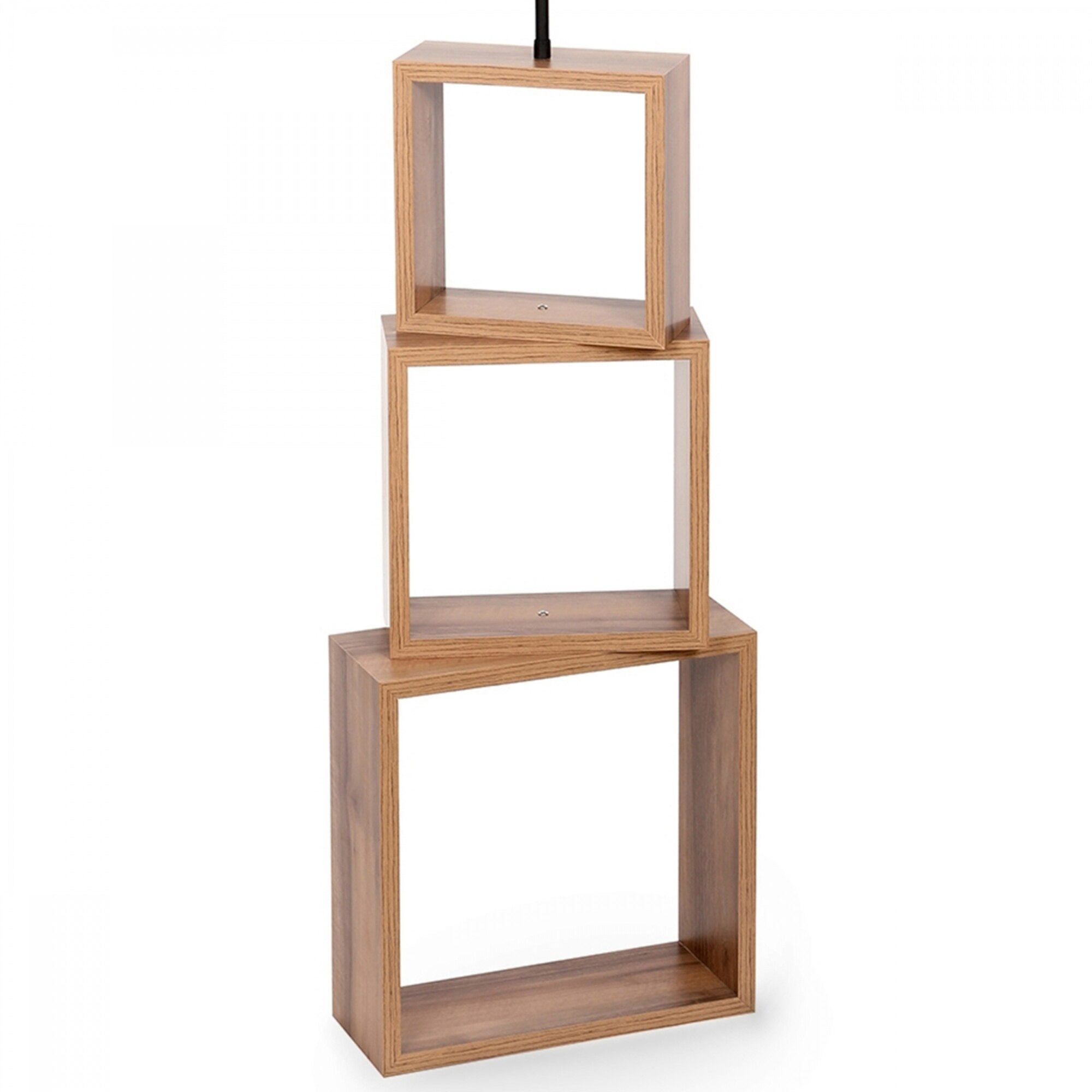 Lampa de podea, lux.pro, Mansfield, 140 cm, 1 x E27, max 20W, mdf ...