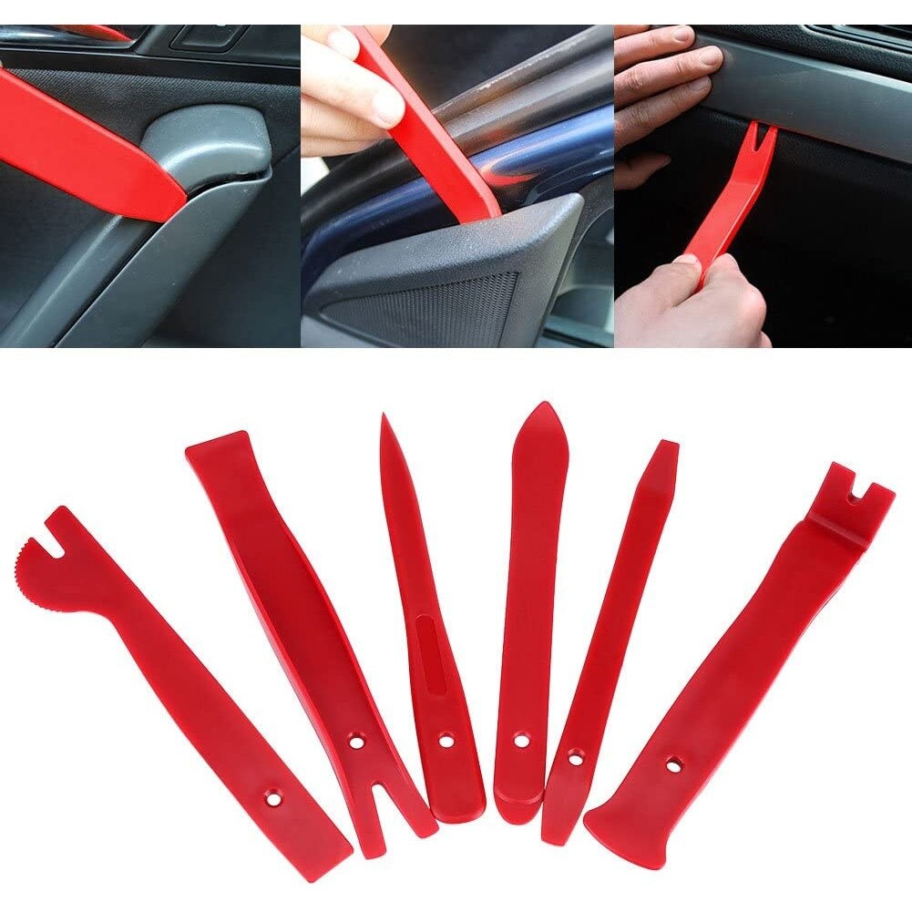 Kit Universal de Instrumente Antizgarieturi Pentru Demontat Accesorii ...